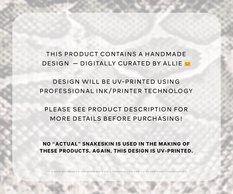 Snake Skin Snakeskin Python Print Apple Watch Band Series 6 7 - Etsy