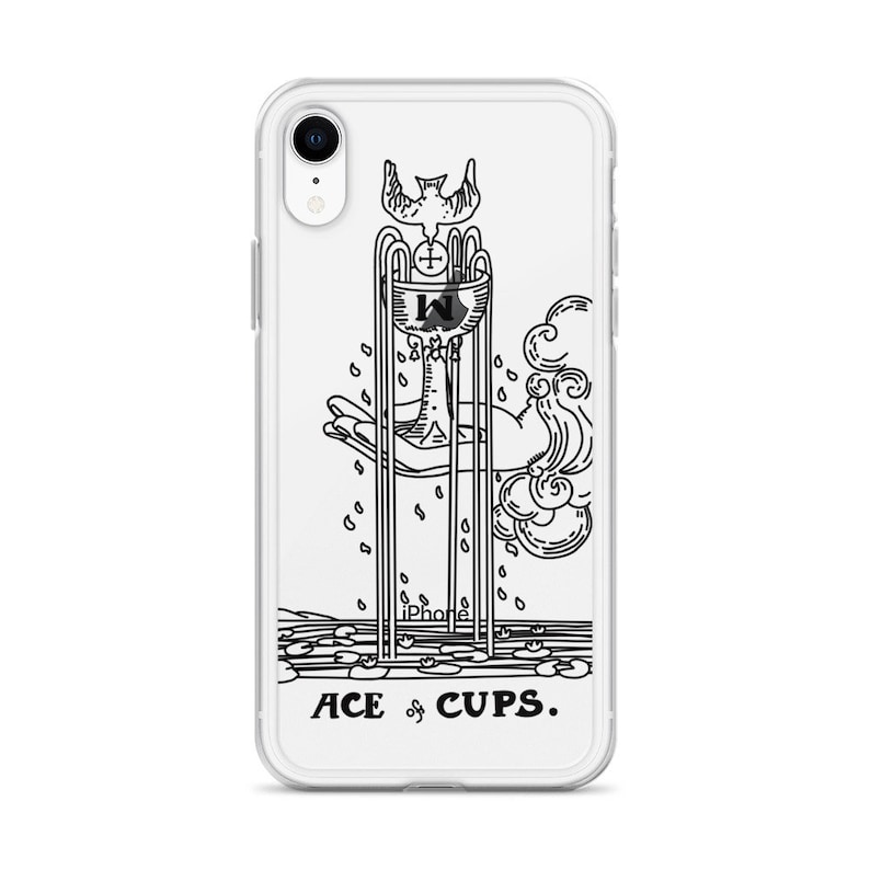 Ace of Cups Tarot Card Phone Case For iPhone 12 11 Pro Max XR | Etsy