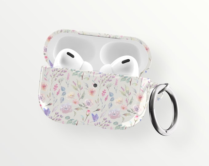Cute Flower Airpods Case, Clear Airpods Case, Airpods Pro 2, AirPod ...