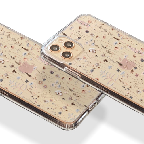 Pale Boho Wildflowers Flowers Phone Case for Iphone 13 12 Mini - Etsy