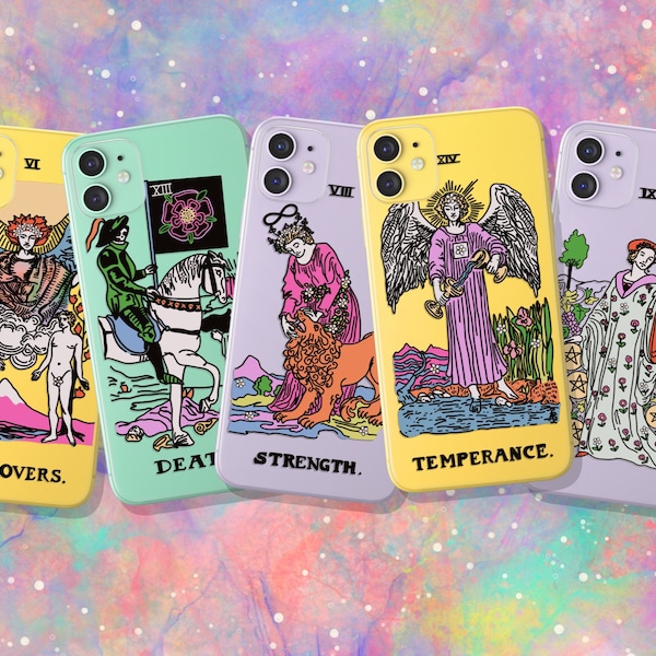 Psychedelic Tarot - Etsy
