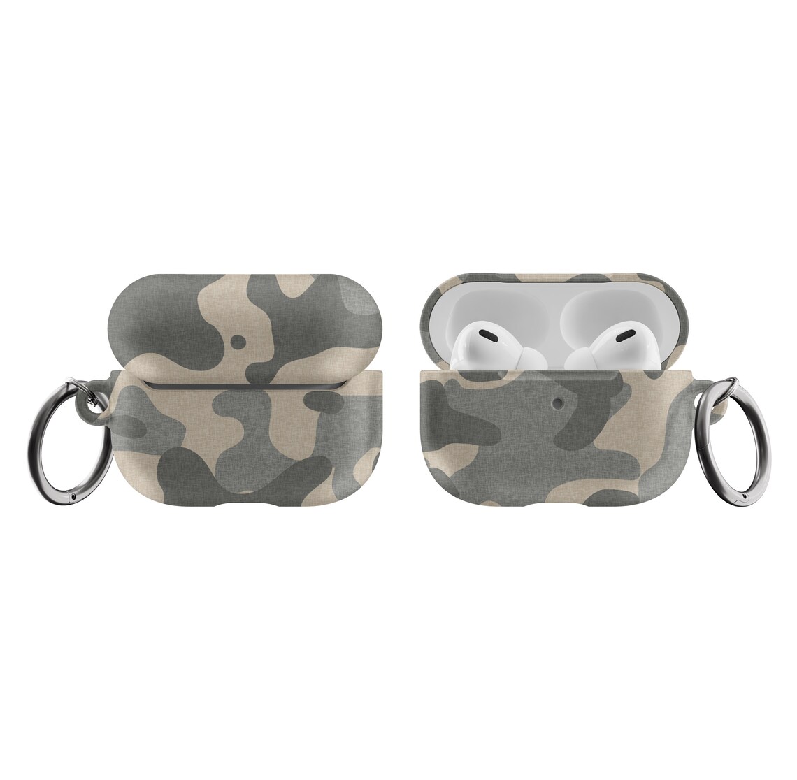 Camouflage Print Airpods Case Camo Air Pods Case Cute Air Pod | Etsy