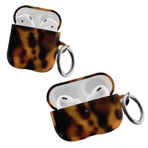 Tortoise Shell Airpods Case Aesthetic Air Pods Case Tortoiseshell Air ...