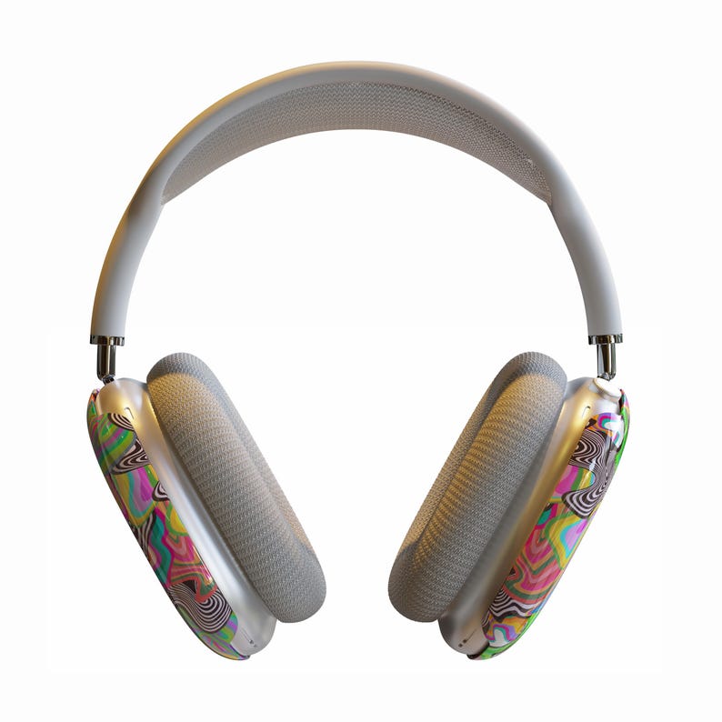 Psychedelic Drippy Airpods Max Case | Snap on Air Pods Max Cover ...