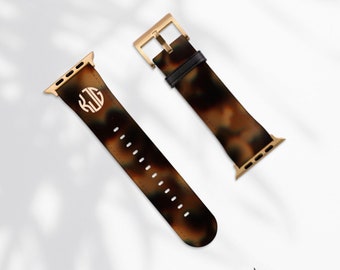 Tortoise Apple Watch Bands - Etsy