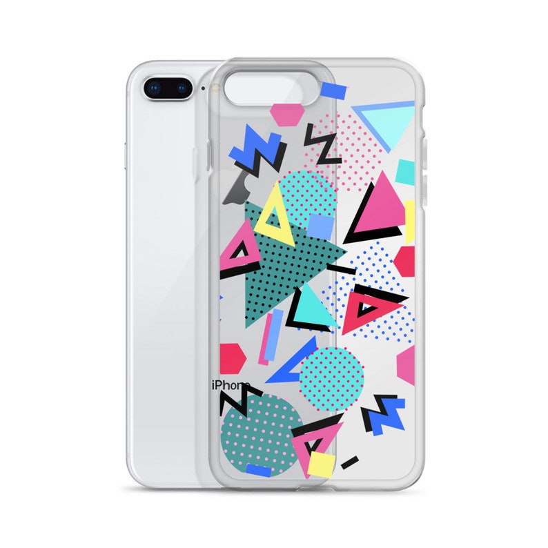Phone Case Retro Vintage Memphis 80s 90s Cover for Iphone 13 - Etsy