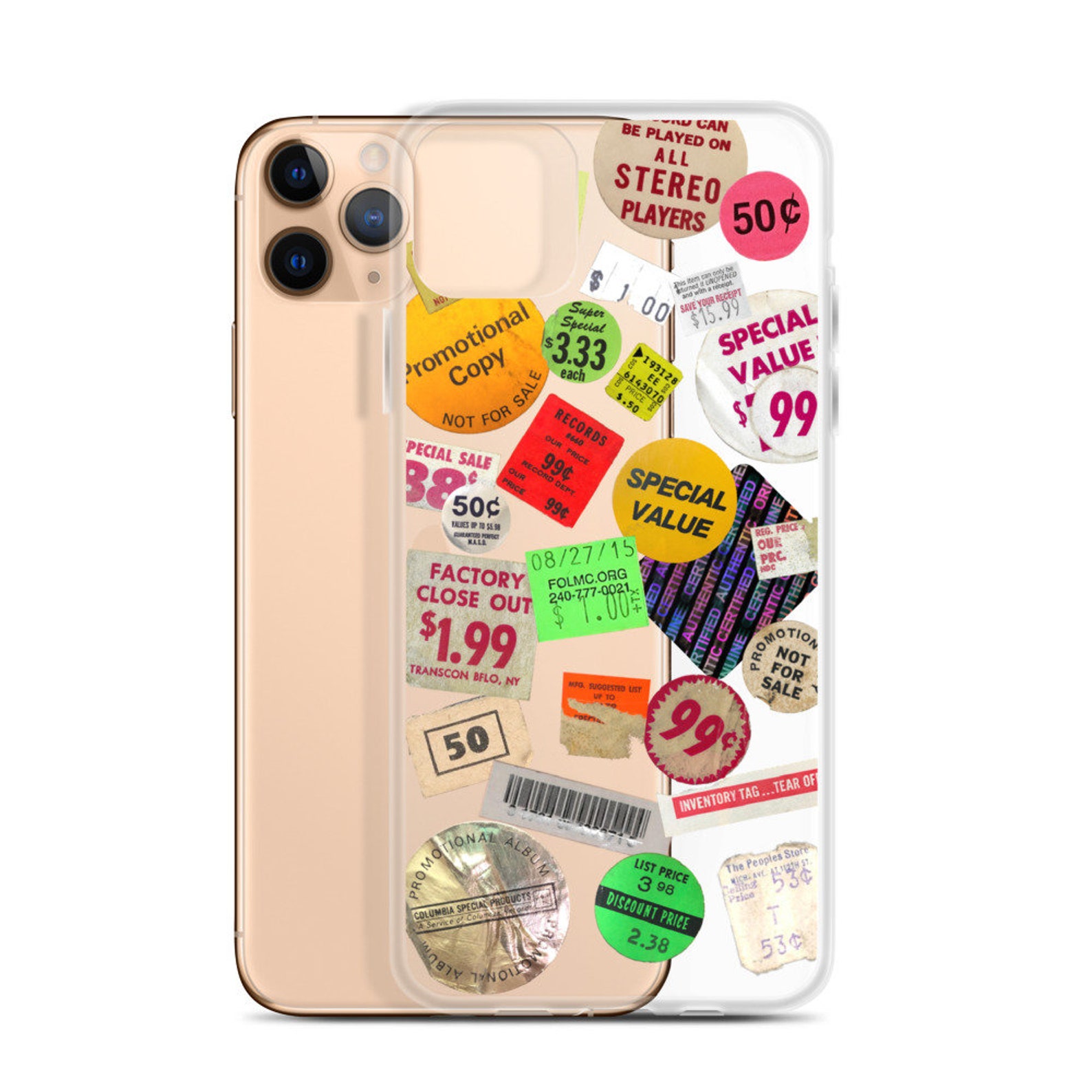 Grunge Aesthetic Stickers Case for iPhone 15 Pro 14 Plus 13 12 Mini X ...