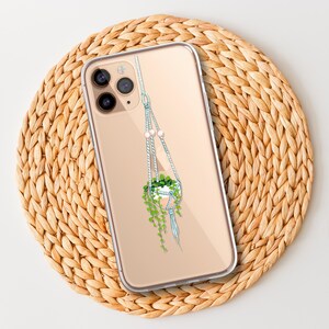 Cute Hanging Macrame Phone Case For iPhone 12 Mini 11 Pro Max | Etsy