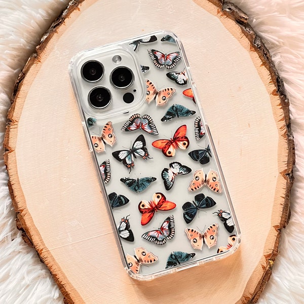Butterfly Phone Case - Etsy