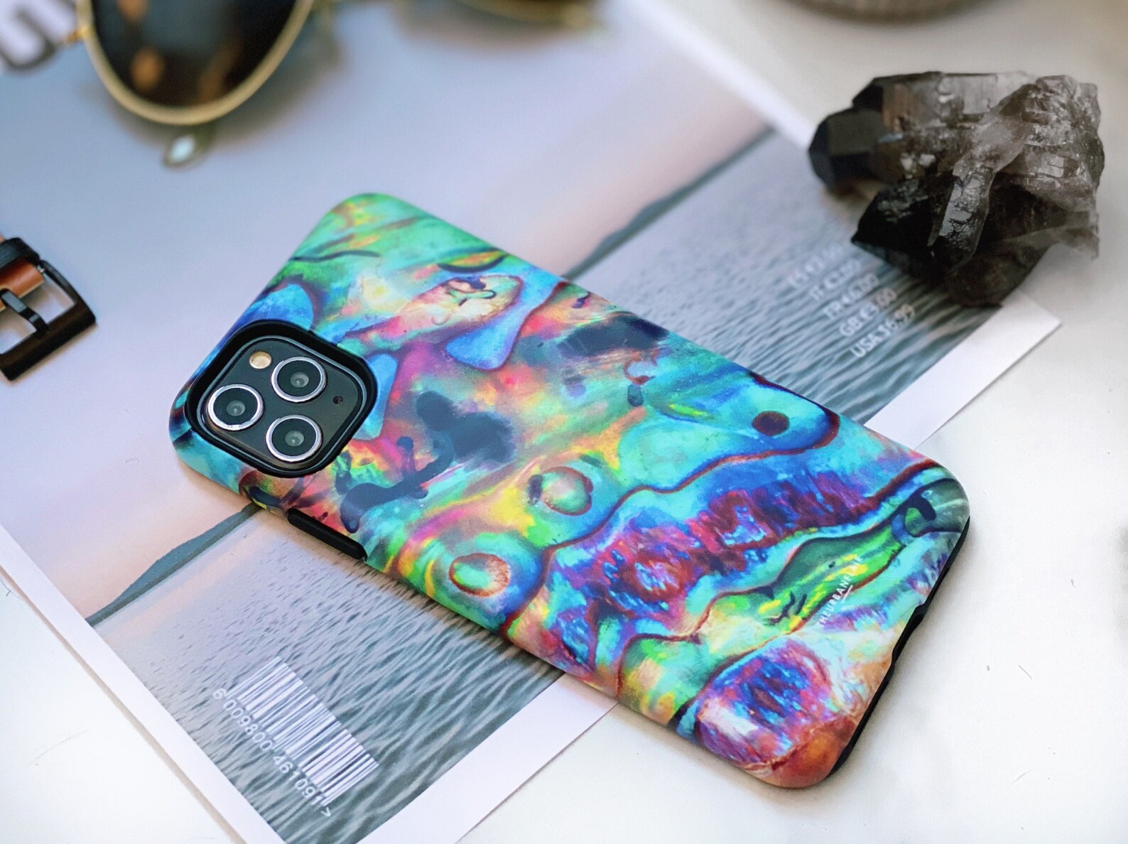 Abalone Shell Print Phone Case for Iphone 14 13 12 Pro Max XR - Etsy