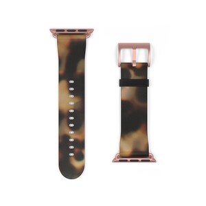 Tortoise Shell Apple Watch Band 40mm Tortoiseshell 38mm 41mm 42mm 44mm ...