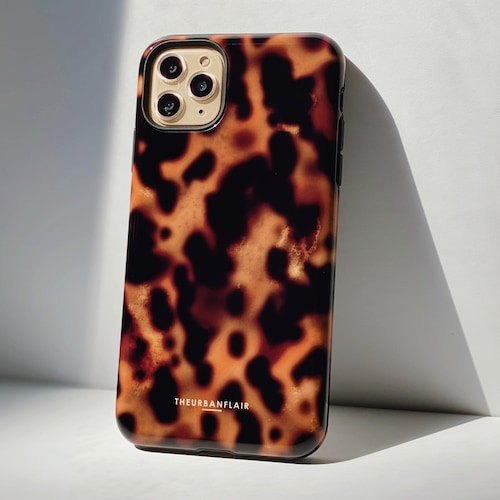 Tortoise Shell Print Phone Case for Iphone 13 12 11 Pro Max XR | Etsy