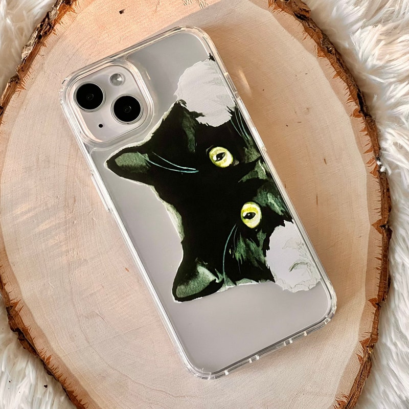Cat Phone Case - Etsy