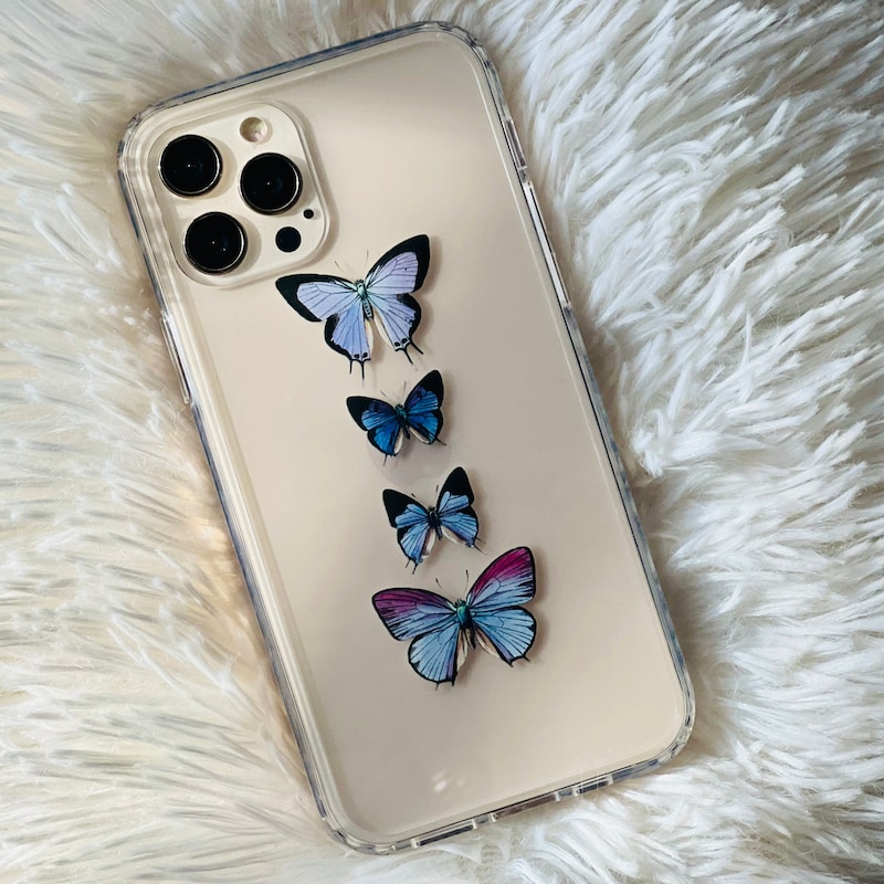 Butterfly Phone Case - Etsy