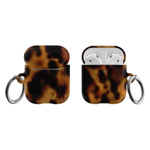 Tortoise Shell Airpods Case Aesthetic Air Pods Case Tortoiseshell Air ...