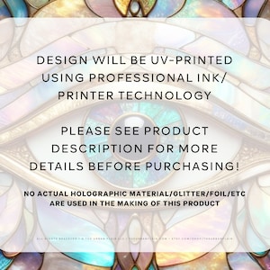 All Seeing Eye Stained Glass Illusion Print Magsafe Phone Case for ...