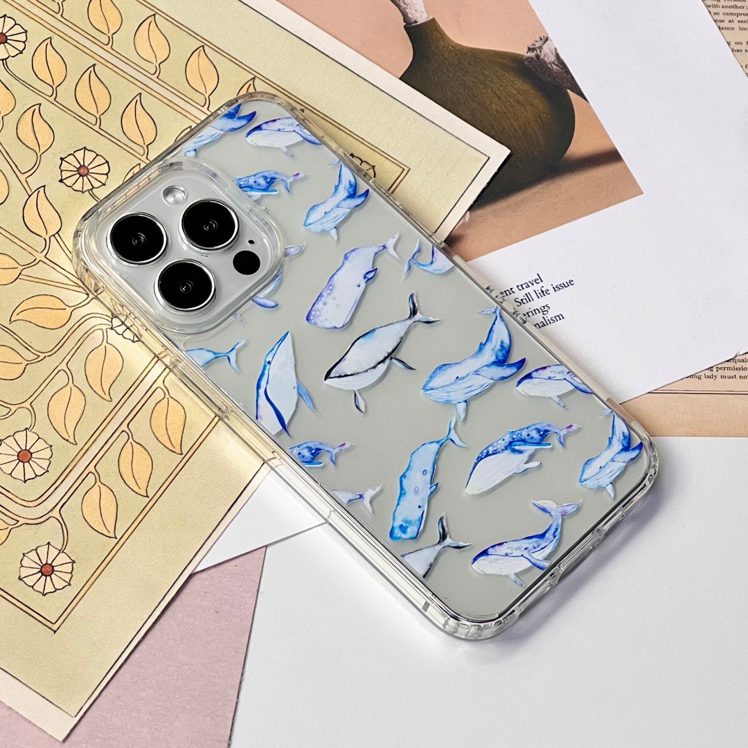 Cute Humpback Whale Phone Case for Iphone 14 Plus 13 Pro Max - Etsy