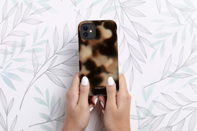 Tortoise Shell Print Phone Case for Iphone 14 13 12 Pro Max XR - Etsy