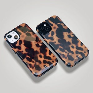 Tortoise Shell Print Phone Case for iPhone 17 Air 16e 15 14 13 Mini Pro ...