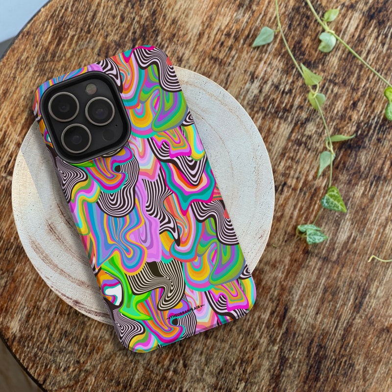 Neon iPhone Case - Etsy