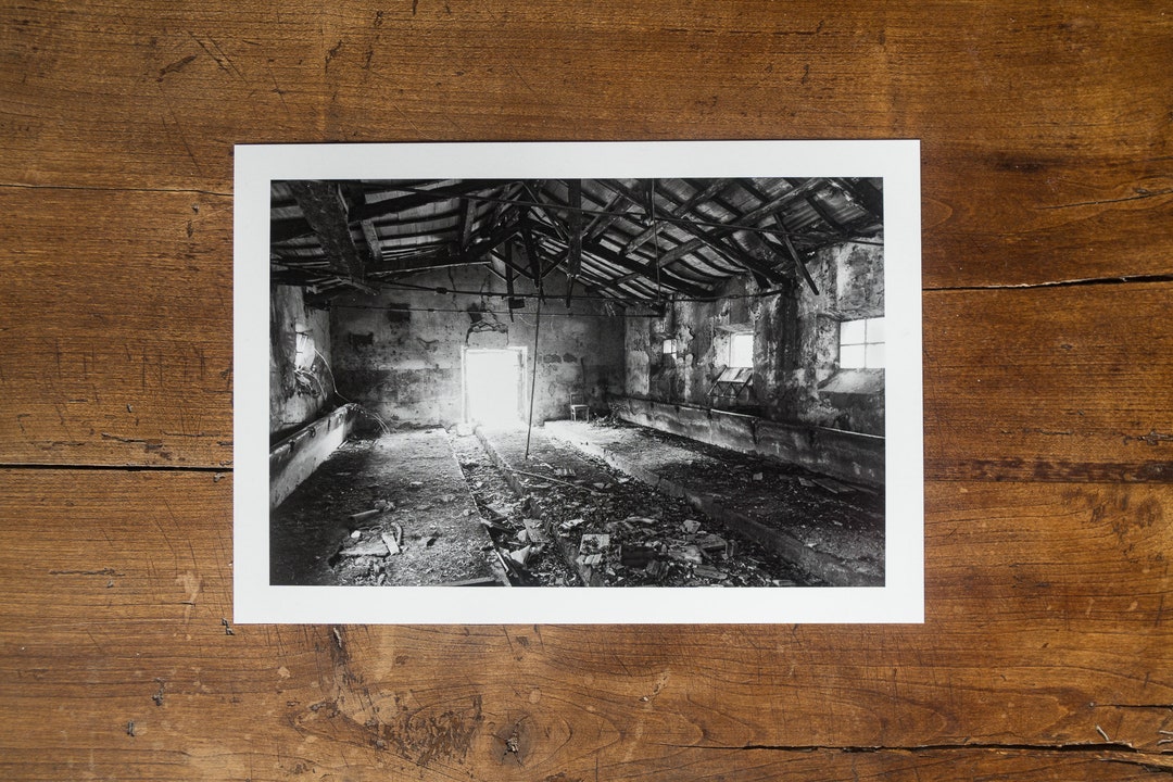 Abandoned Stable in the Roman Countryside - Fine Art Print - Etsy