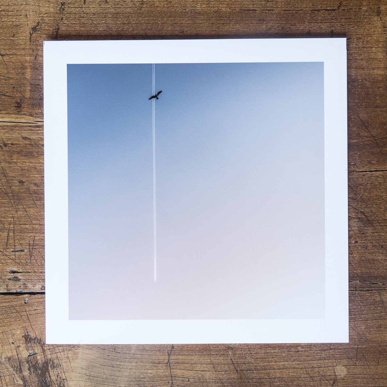 Harp Fine Art Square Print - Etsy