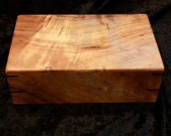 Hawaiian Koa Wood Valet - Jewelry Box - Etsy