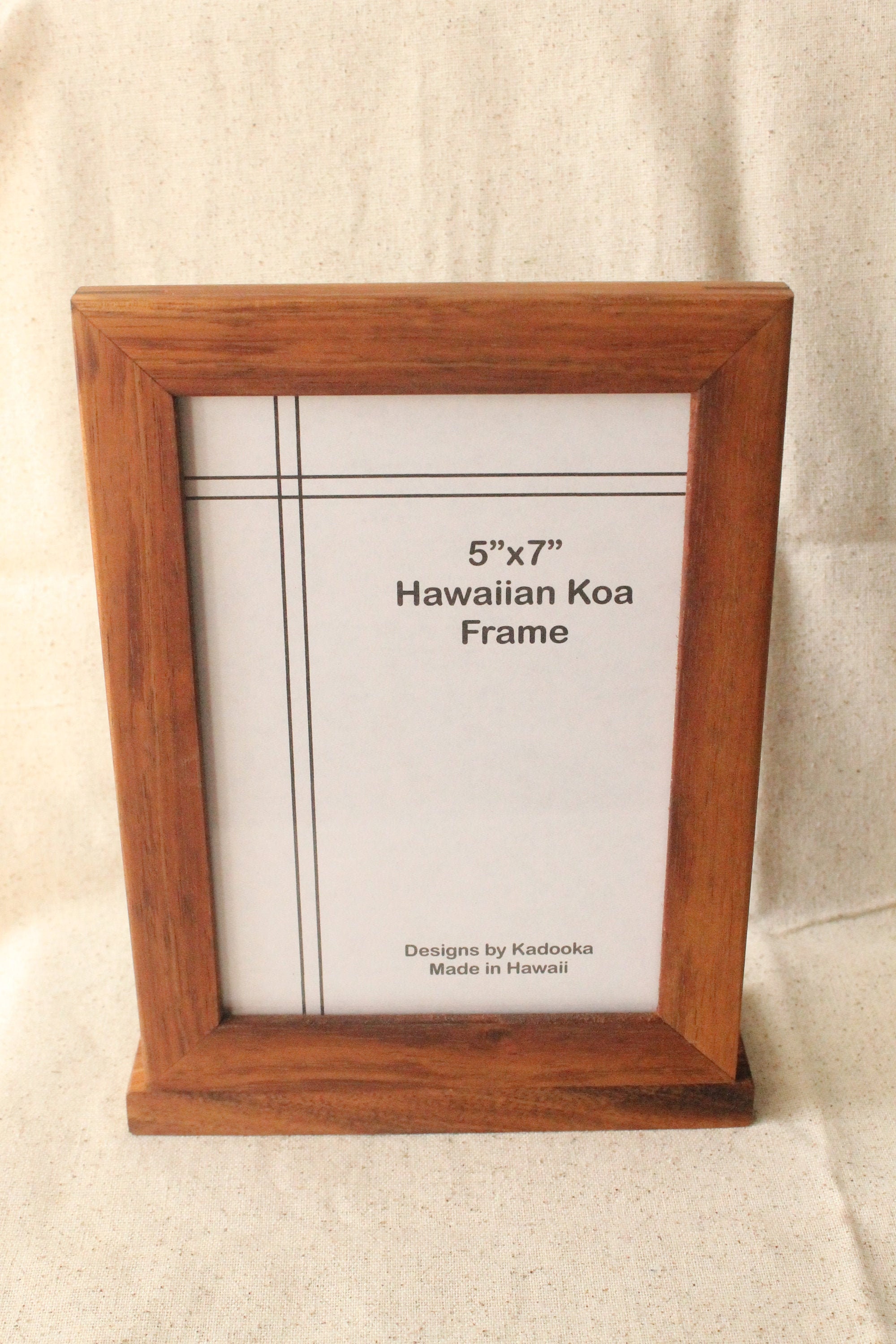 Standing Koa Picture Frame - Etsy
