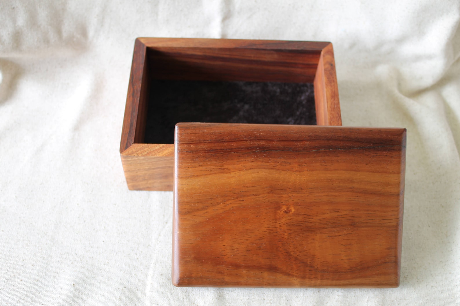 Handcrafted Koa Covered Box - Etsy