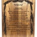 Engraved Koa Marriage Prayer Plaque, Hawaiian Made (8x10) - Etsy