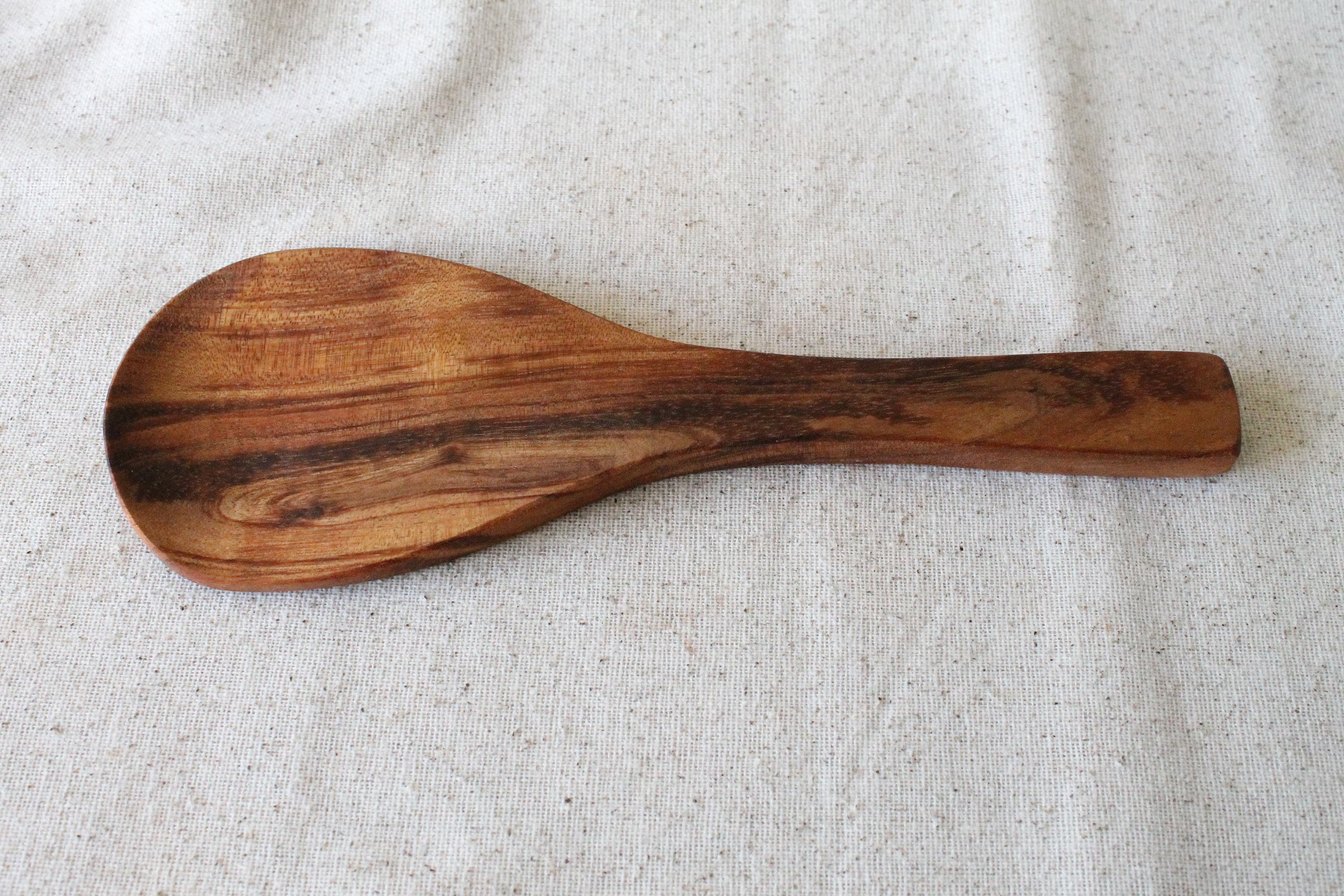 Hawaiian Koa Rice Paddle - Etsy