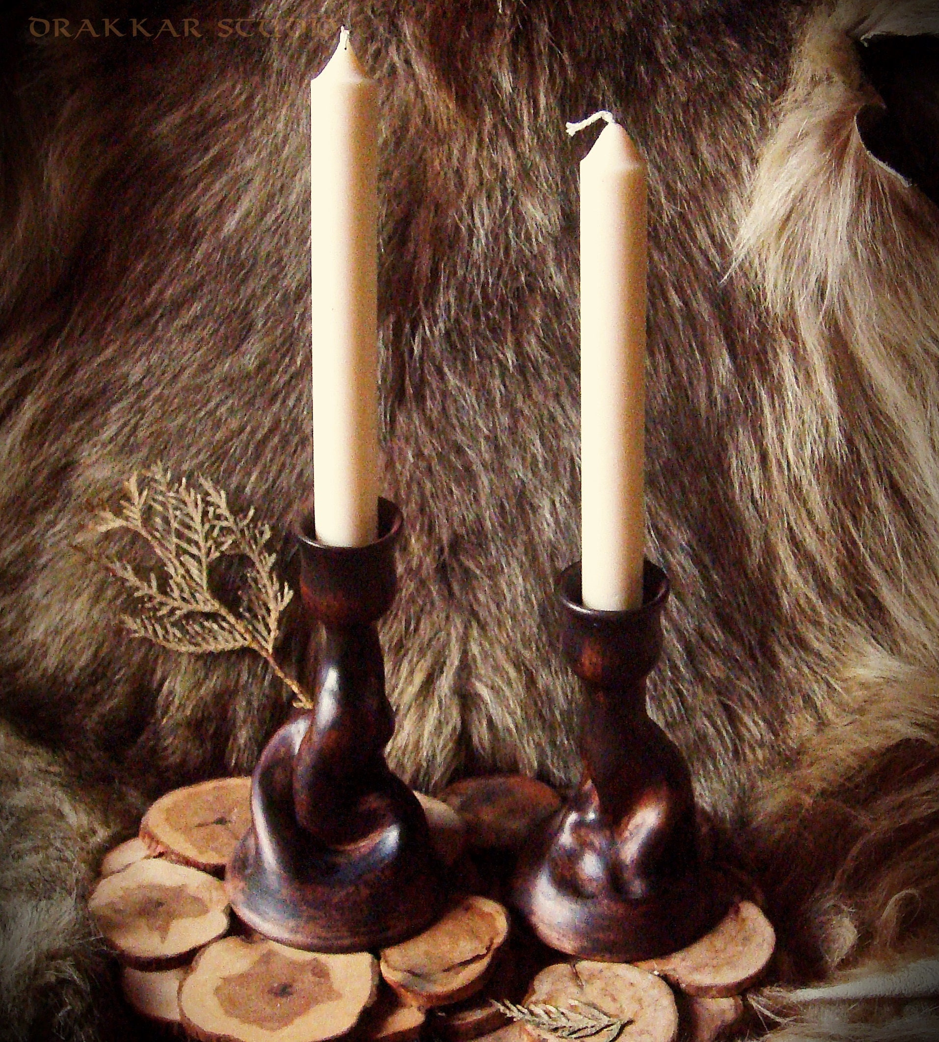 Сrumpled Ceramic Candle Holders Curve Candlestick | Etsy