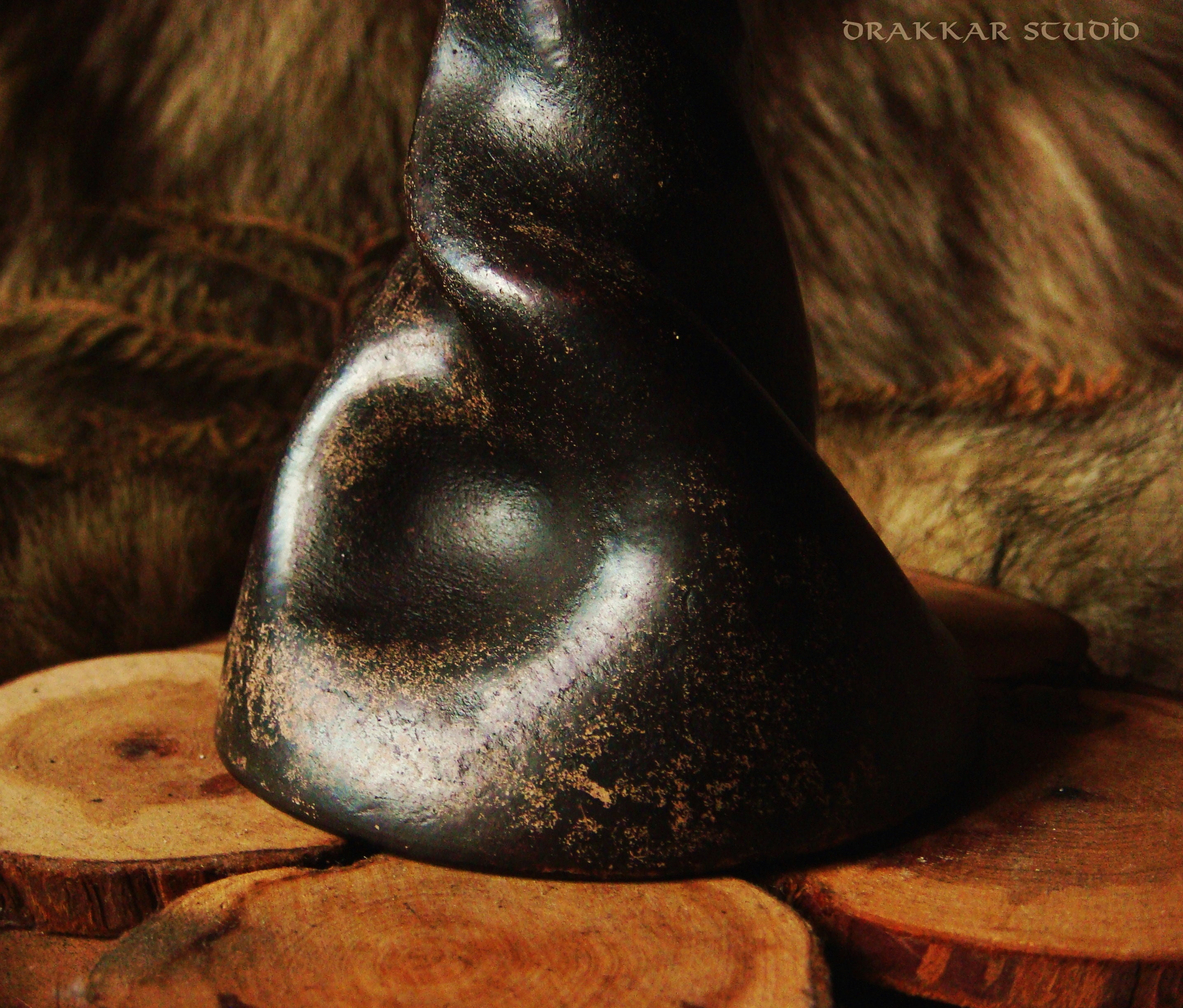 Сrumpled Ceramic Candle Holders Curve Candlestick | Etsy