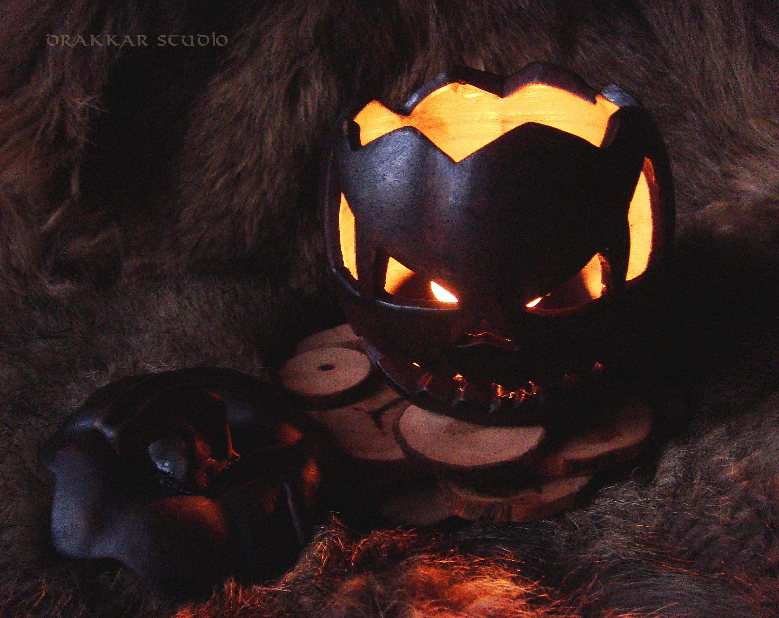 Ceramic Pumpkin Jack-o'lantern - Etsy