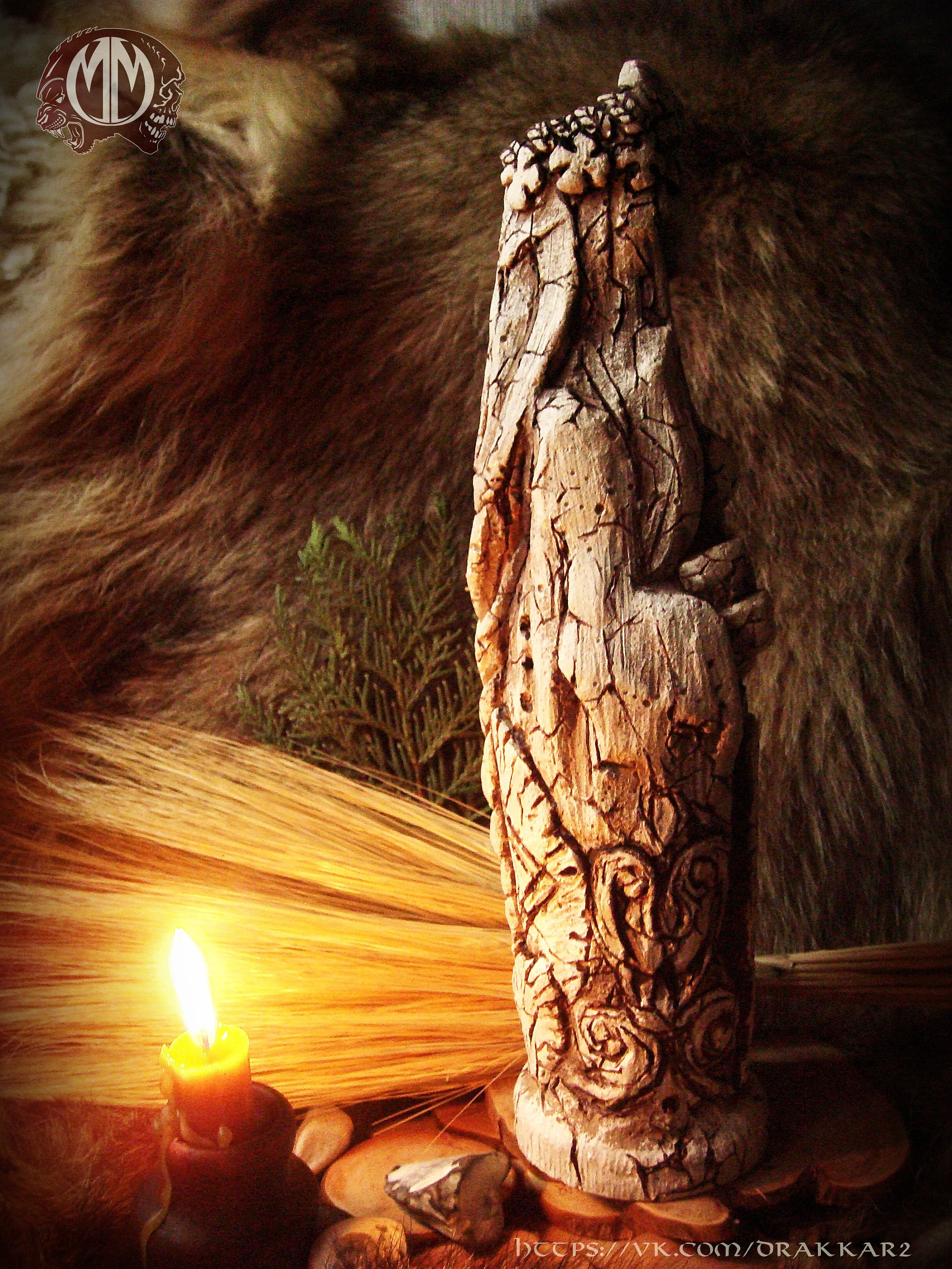 Statue of the Goddess Mokosh Makosh - Etsy