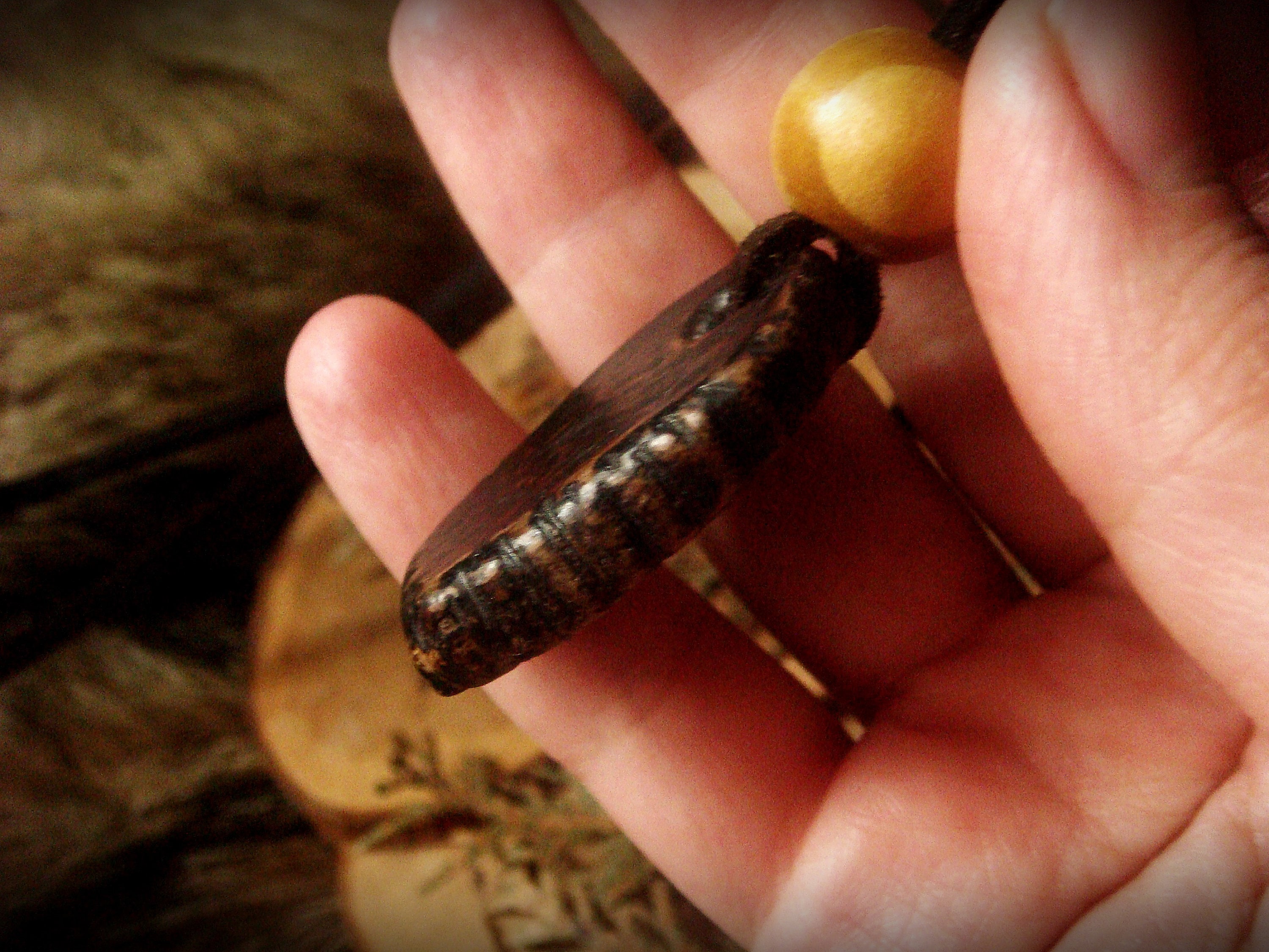 Runic Amulet Magic Runes Stav - Etsy