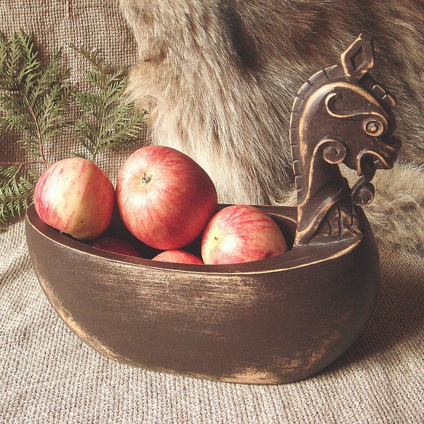 Viking Bowl - Etsy