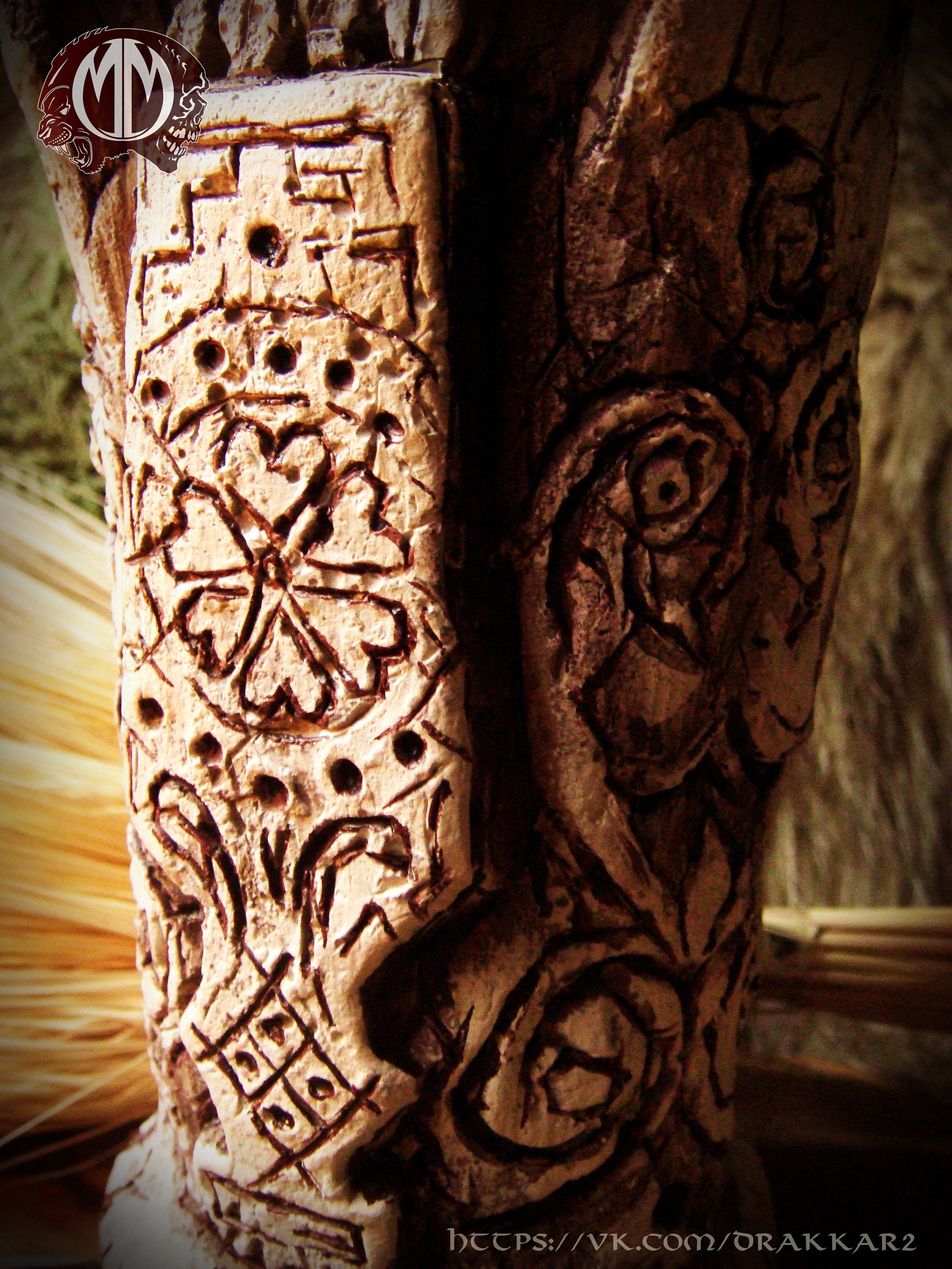 Statue of the Goddess Mokosh Makosh - Etsy