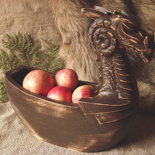 Viking Bowl - Etsy