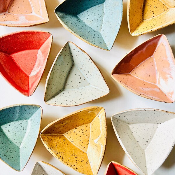 Triangle Dish - Etsy