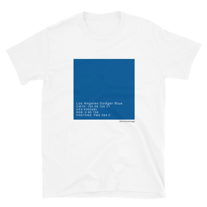 DODGER BLUE - There is No Other. - Etsy