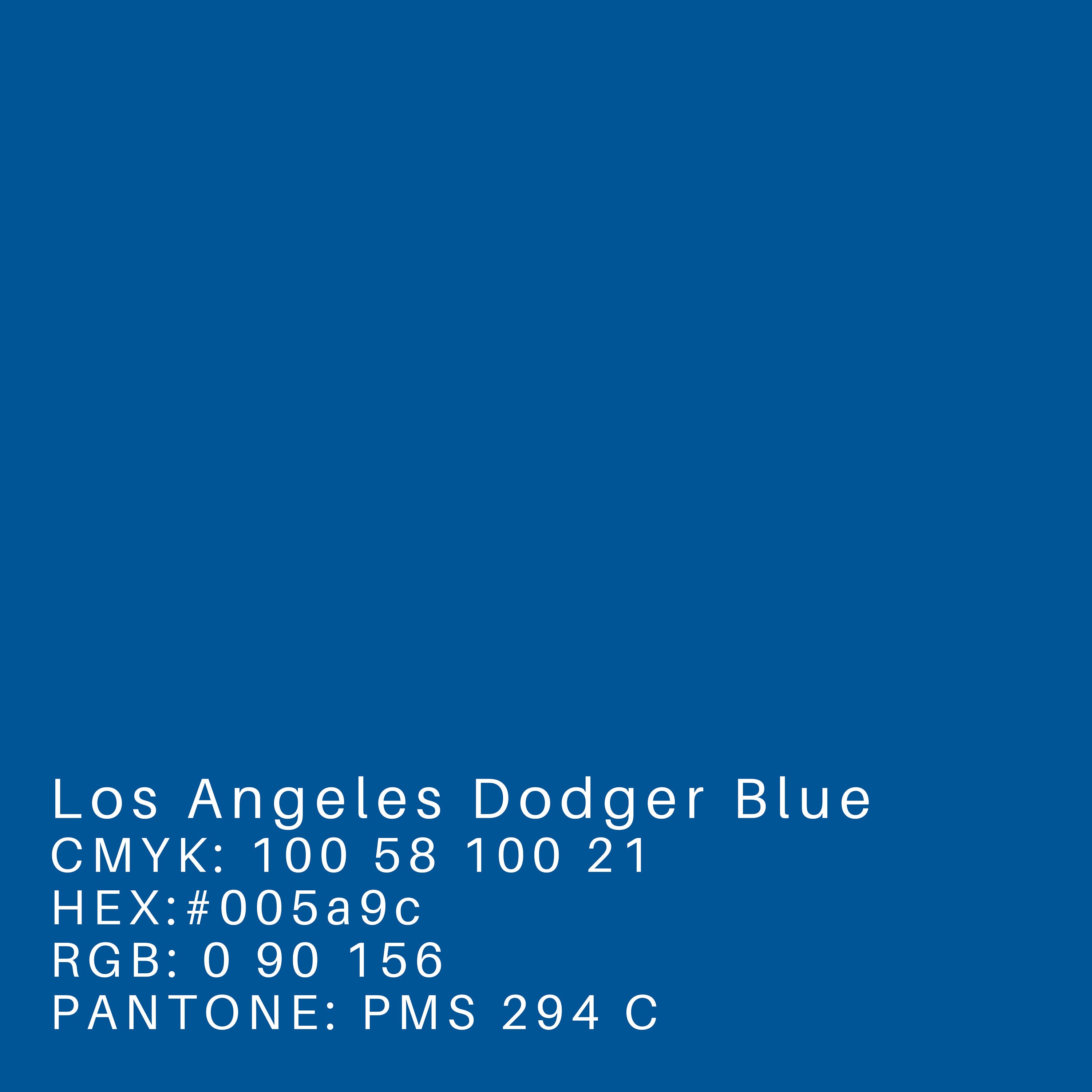 DODGER BLUE - There is No Other. - Etsy