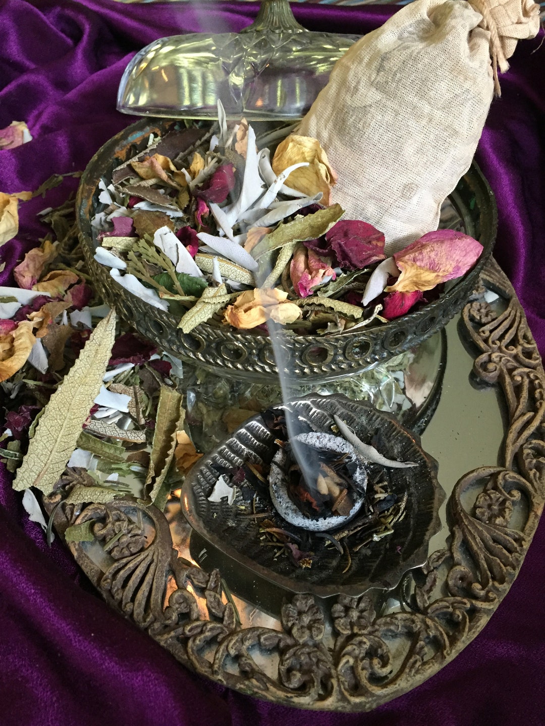 HOLY SMOKE INCENSE is 600-year-old Ceremonial Secret Incense Recipe ...