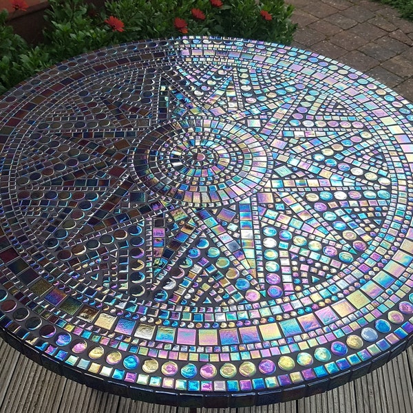 Mosaic Coffee Table - Etsy