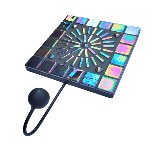 Mosaic Key Holder - Etsy