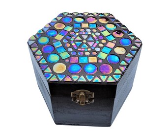Mosaic Jewelry Box | Etsy