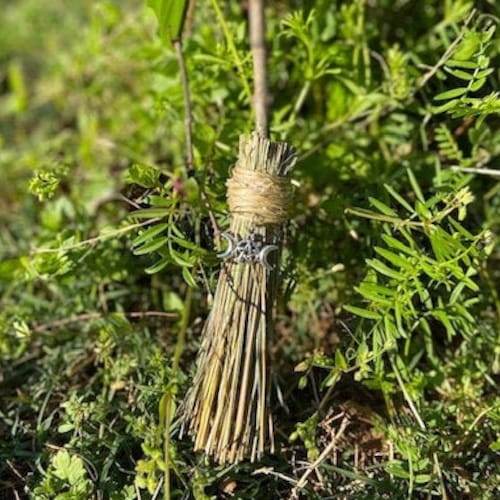 Witches Besom Lucky Charm Mini Besom Broom Altar Pagan - Etsy