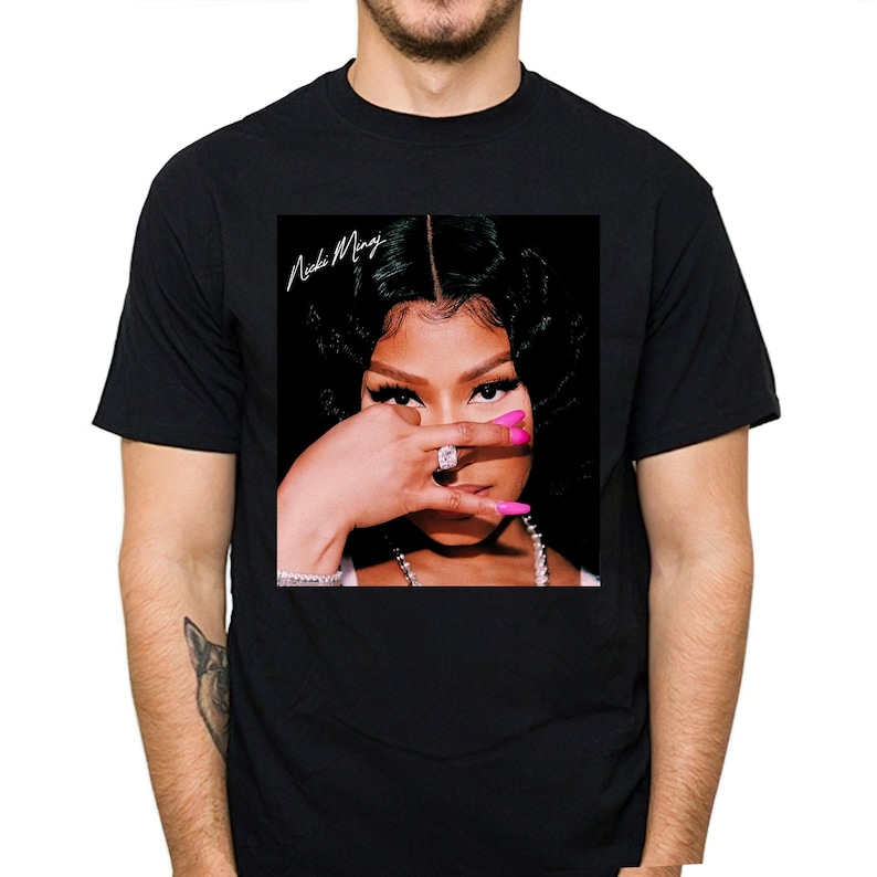 Nicki Minaj Shirt, Nicki Minaj Tour Tshirt, Nicki Minaj Merch, Nicki ...