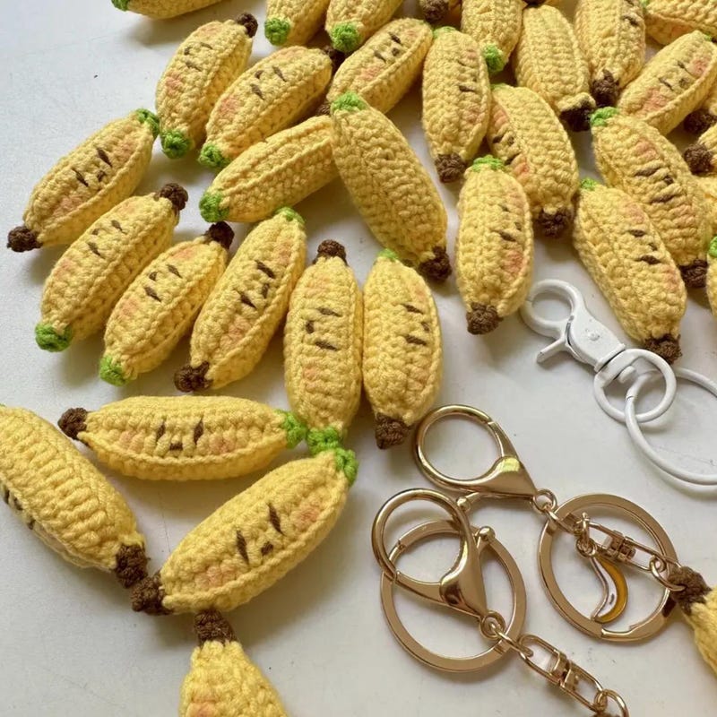 Crochet Banana - Etsy