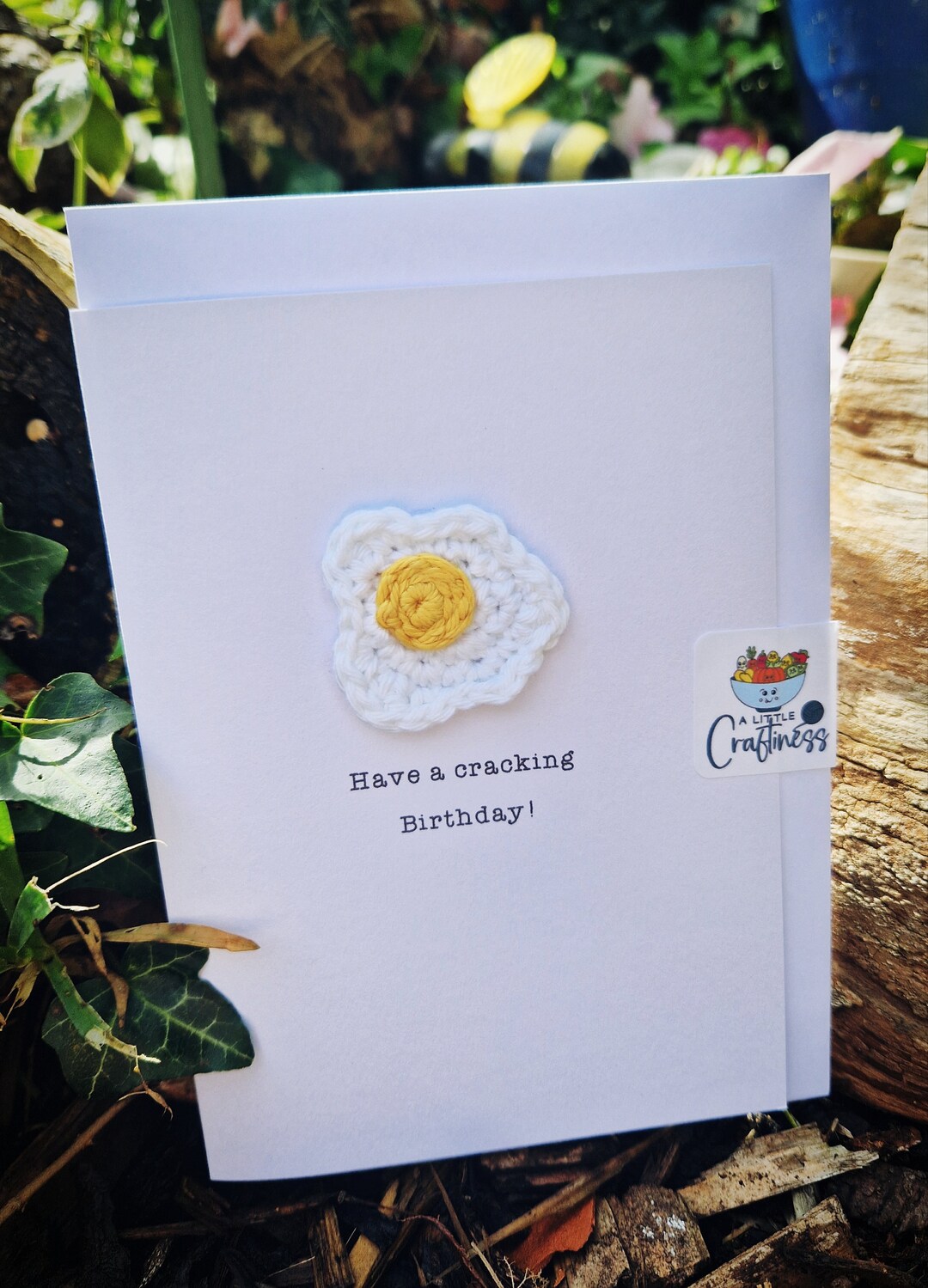 Birthday Card, Cracking Birthday, Egg Card, Handmade Cards, Greeting ...
